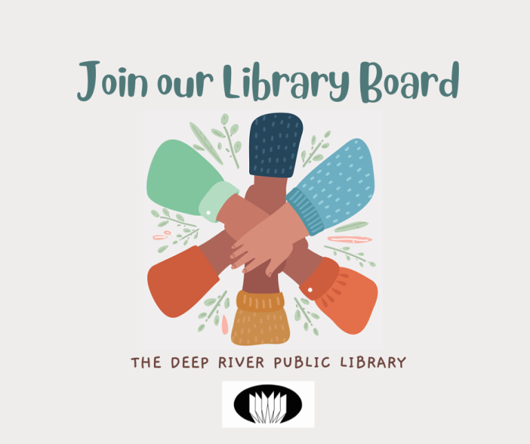 Library Board – new posting! – Deep River Public Library