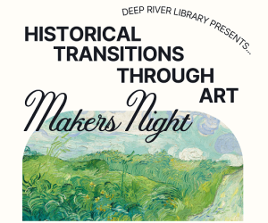 Makers Night, Open Call for Artists! – Deep River Public Library